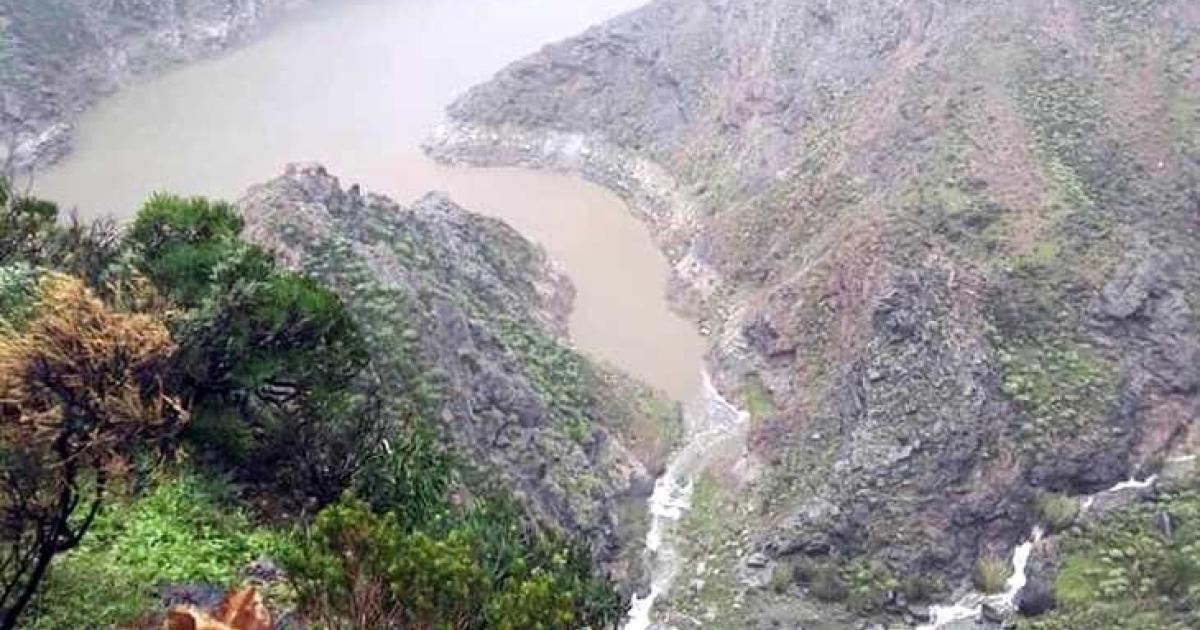 Dammarna på Gran Canaria har nu vatten för tre års jordbruk